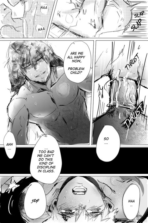 Rule 34 Aizawa Shouta Bakugou Katsuki Darkline Eraserhead Gay Katsuki Bakugou Male Male Only