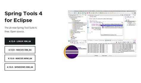 Spring Tool Suite Coding Ninjas