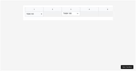 Choices Js Dropdown Forked Codesandbox
