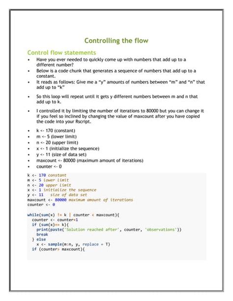 understanding control flow pdf