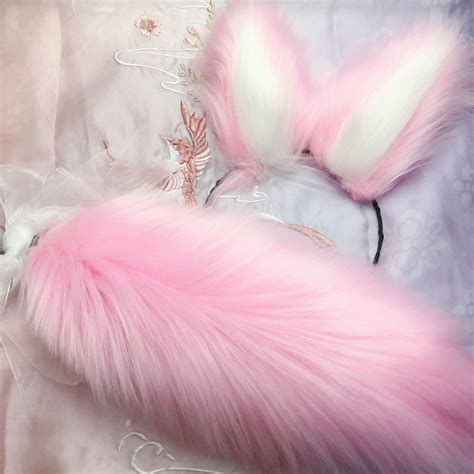Bunny Ears And Tailbunny Ears Headbandtail Butt Plug And Etsy