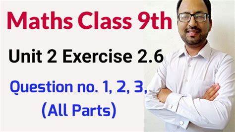 unit 2 ex or exercise 2 6 question no 1 to 3 all parts class 9 ptb math complex and real
