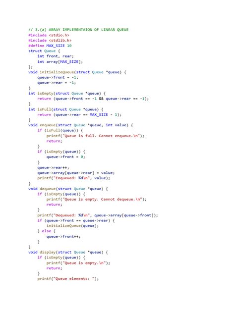 Dsfile Pdf Queue Abstract Data Type Algorithms And Data Structures