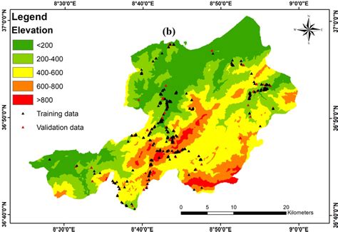 gis based landslide susceptibility mapping using bivariate statistical methods in north western