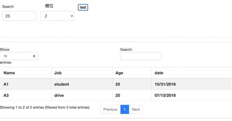 jq datatable 自定義搜尋 用下拉列表 不重新載入下選擇其他欄位 搜索search input text 找不到資料 it 邦幫忙 一起幫忙解決難題，拯救 it 人的一天