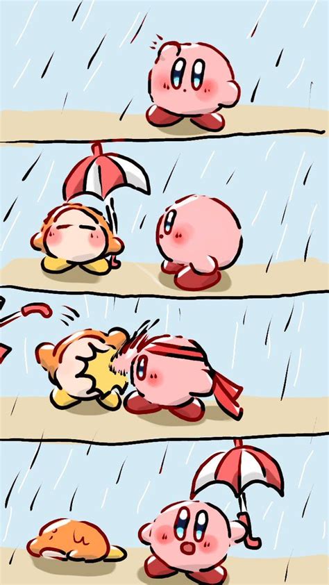 Pin By 最高 たまざらし On 星のカービィkirby Kirby Character Kirby Games Kirby Memes