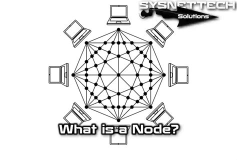 what is a node in a computer network features