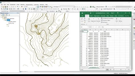 Langkah Langkah Membuat Peta Dengan Arcgis Kreatifitas Terkini