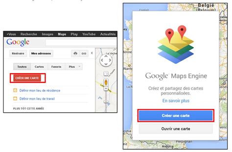Tutoriel créer une carte personnalisée avec Google Map
