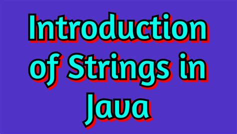 how to concatenate or mix two strings in java java strings introduction strings in java java