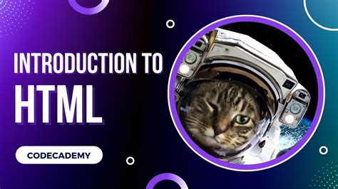 introduction to html day 1 codecademy youtube