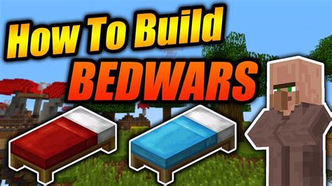How To Build A Bed Wars Map In Minecraft Minecraft Xbox PE Java