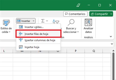 Columnas Y Filas En Excel Excel Total