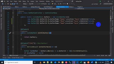 Asp Net Core RESTFUL API Soft Delete YouTube