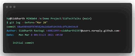 Important Basic Git Commands Developers Should Know SidTechTalks