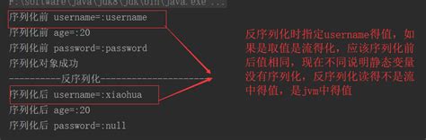 java序列化与反序列化 csdn博客