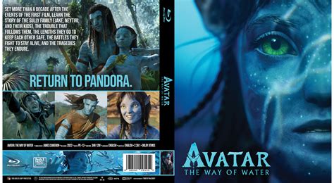 Avatar The Way Of Water Blu Ray Release