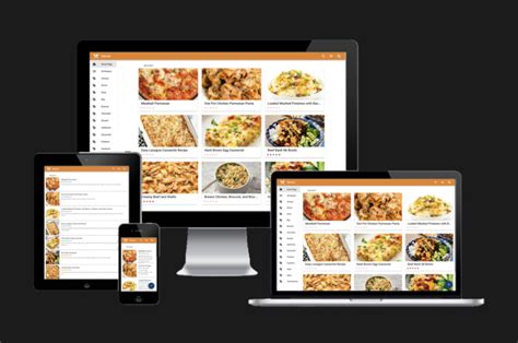 mealie的简介 made with vuejs