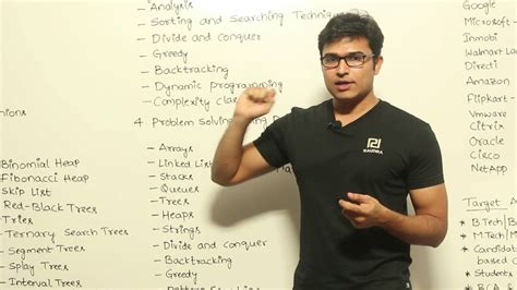 algorithms and data structures for interview preparation youtube