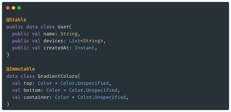 GitHub Skydoves Compose Stable Marker Compose Stable Markers For