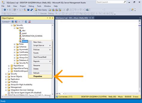Sql Server Create A Database User