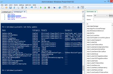 qué es un cmdlet de powershell operating systems