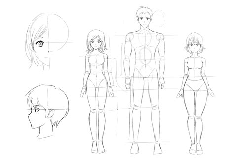 How To Draw Anime Characters Step By Step For Beginners