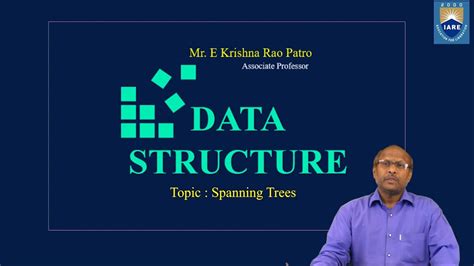 minimum spanning trees prims algorithms by mr e krishna rao patro youtube