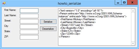 c helper serialize and deserialize objects in c