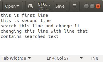 Python Inplace Editing Using FileInput GeeksforGeeks
