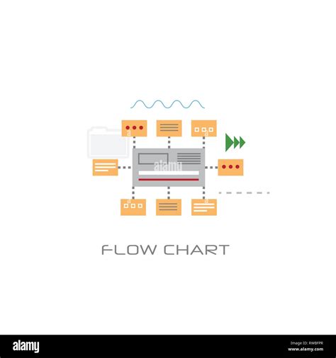 Creative Flowchart Stock Vector Images Alamy