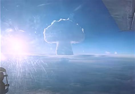 Russia Declassifies Footage Of Tsar Bomba — The Most Powerful Nuclear Bomb In History Live