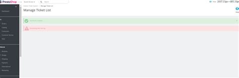 On Admin Panel Prestashop Account When Clicks On Collaborator Added