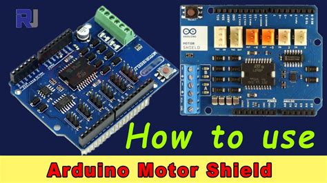 Arduino Motor Shield Circuit Diagram