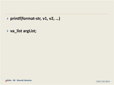 ppt csce 510 systems programming powerpoint presentation free download id 1874311