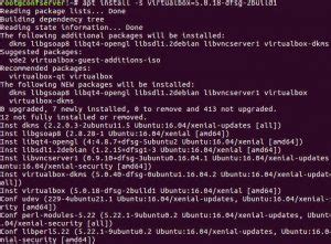 How To Install Specific Version Of Package Using Apt
