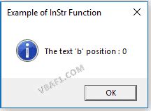 VBA InStr Function In Excel Explained Syntax Examples VBAF1
