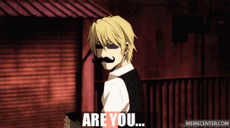 Staring Anime Staring Anime Funny Discover Share GIFs