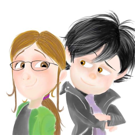 Antonio And Margo Despicable Me 2 By Cheyluvsu03 On Deviantart Despicable Me Cute Minions