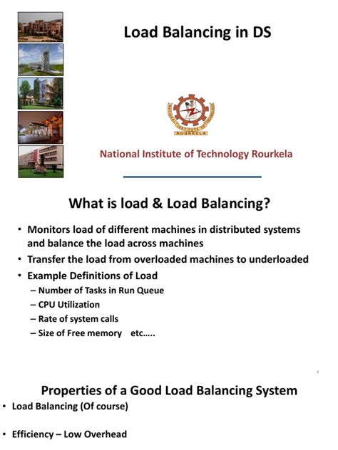 8 ds load balancing pdf load balancing computing scheduling computing