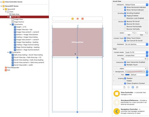 ios uipagecontrol and uiscrollview not scrolling stack overflow