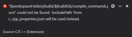 Using BuildKit In C Cpp Properties Json Not Working Issue 615