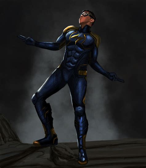Live Action Static Shock Concept By Samuel Obi By Tytorthebarbarian On Deviantart