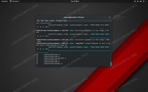 C Mo Instalar Ffmpeg En Rhel Centos