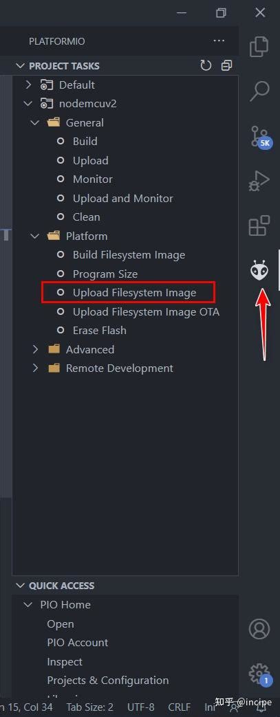 vscode插件platformio配置esp8266使用教程 知乎