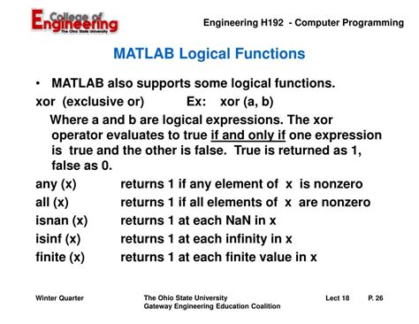 ppt introduction to matlab powerpoint presentation free download id 6551893
