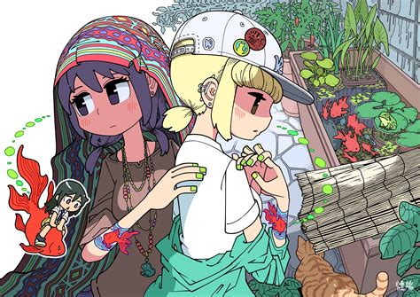 琴吹大王 on Twitter RT kemuribata わたモテ watamote 完成後しばらく経ってから色味ちょっと修正し