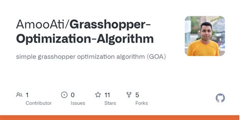 github amooati grasshopper optimization algorithm simple grasshopper optimization algorithm goa