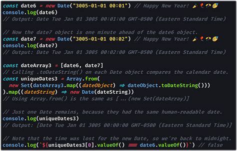 how to find unique dates in an array in javascript by dr derek austin 🥳 datadriveninvestor