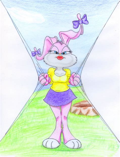 Babs Bunny Tiny Toon Adventures C 1990 Amblin Entertainment And Warner Bros Animation Looney